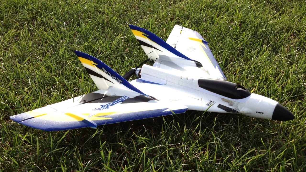 Parkzone Ultra Micro F-27Q Stryker 180 BNF RC Plane Flight on Really ...
