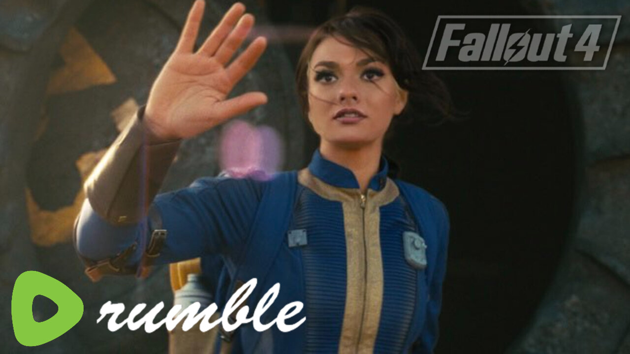 Gettin Lit and Entering the Institute | Fallout 4 (pt. 21) 💚