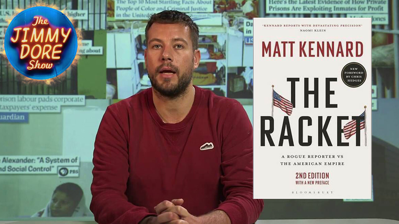 Matt Kennard talks about the Late-Stage American Empire in his book ...