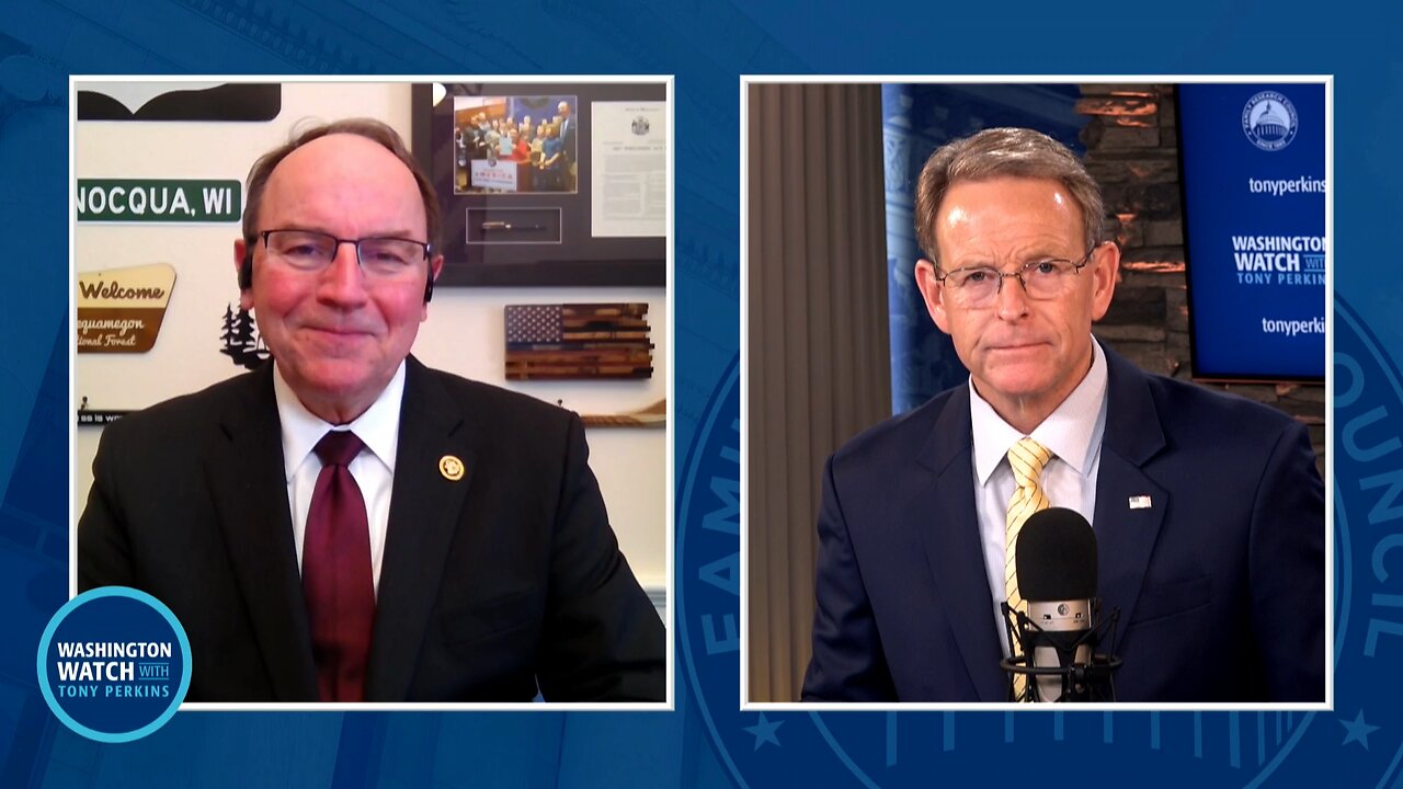 Rep Tom Tiffany on the legislation seeking to protect US sovereignty ...