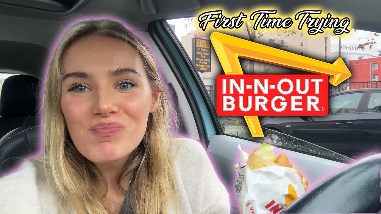 Russian Girl First Time Trying In N Out Burger!! Russian Girl First Time Trying In N Out Burger!!