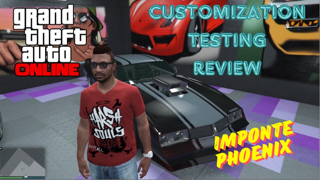 GTA 5 Online - Imponte Phoenix Customization, Testing & Review