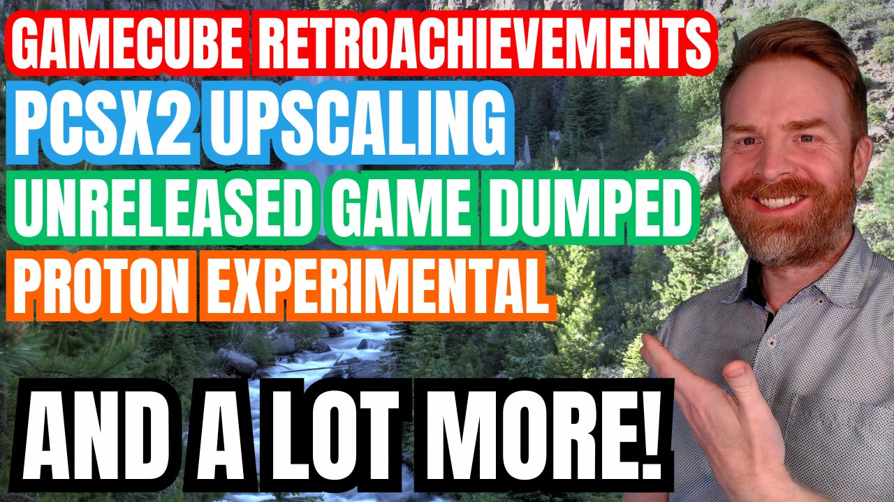 RARE Unreleased Games Preserved and Dumped, PCSX2 Upscaling Changes, Huawei Tri-Fold Phones and more