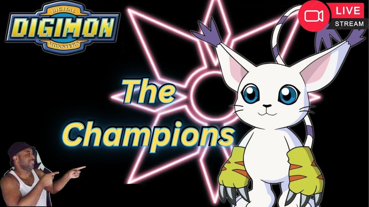 Digimon Are the Champions! What games you playing right now?