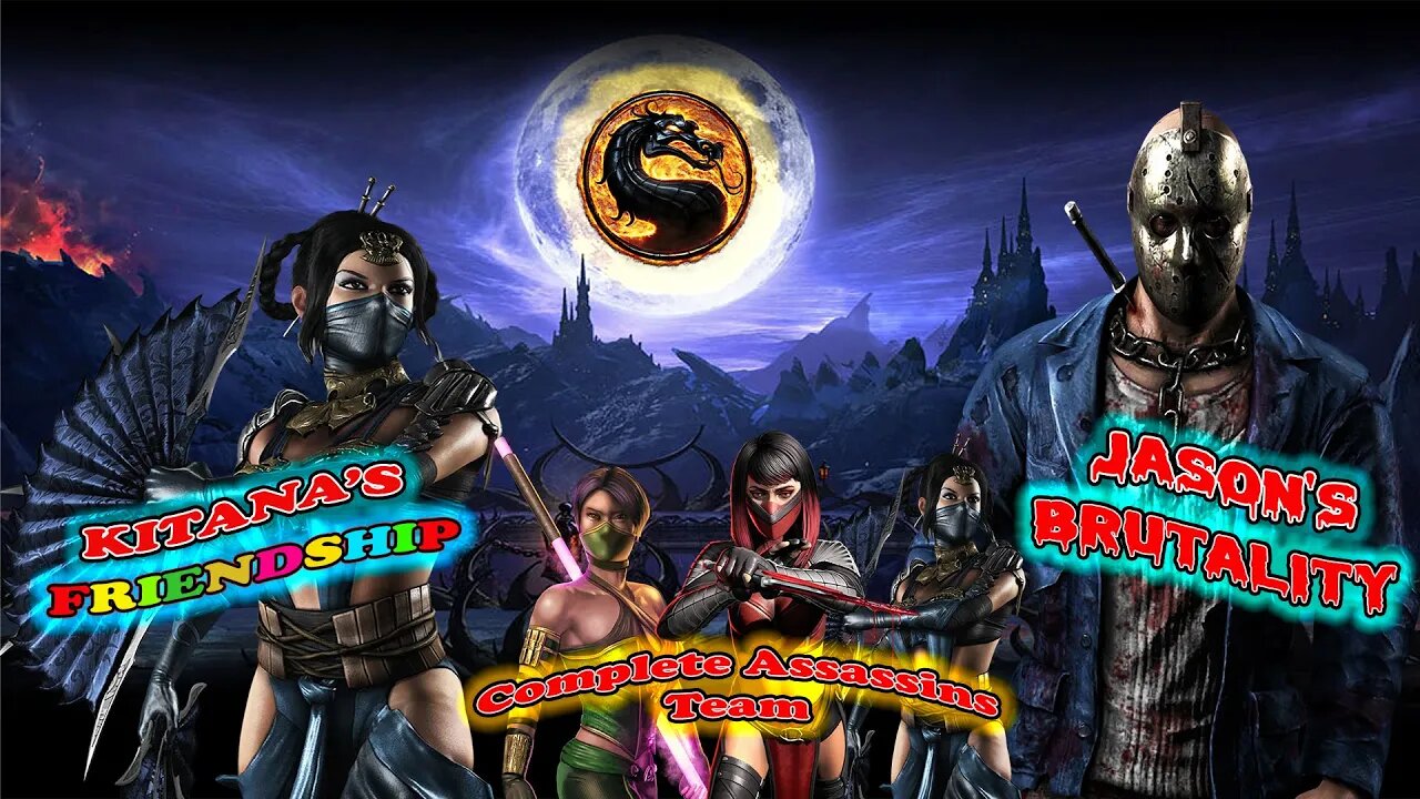 MK Mobile. I Got Assassin Skarlet From Kript , Jason's - Brutality ...