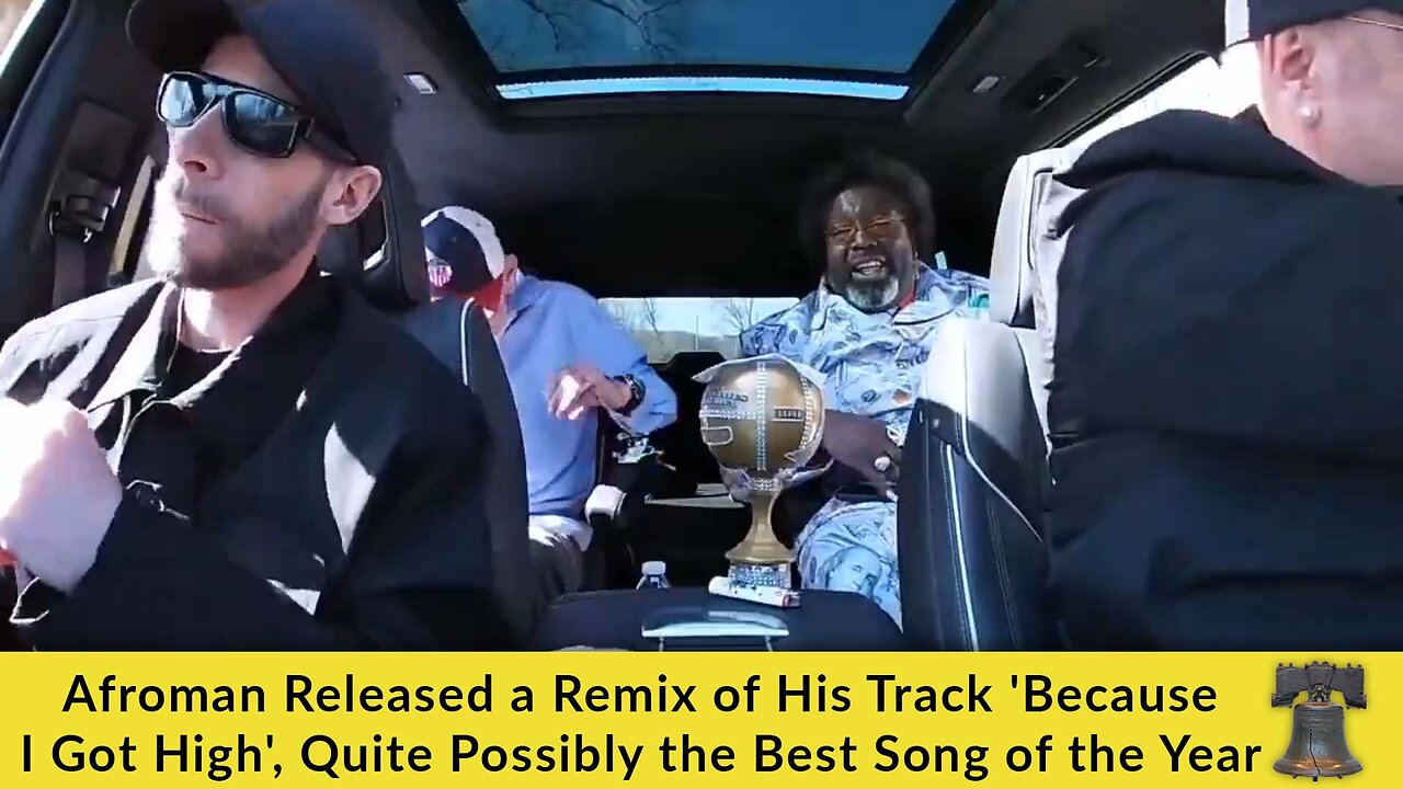 Afroman Released a Remix of His Track 'Because I Got High', Quite ...