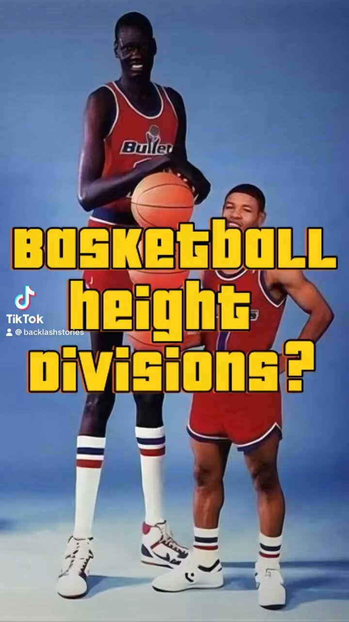 Basketball height divisions??