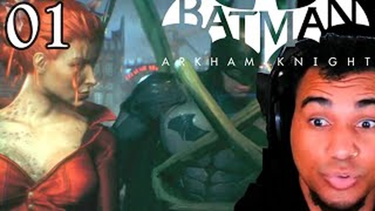 Batman Arkham Knight Walkthrough Part 1
