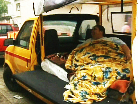 World's Fattest Man Gets New Truck