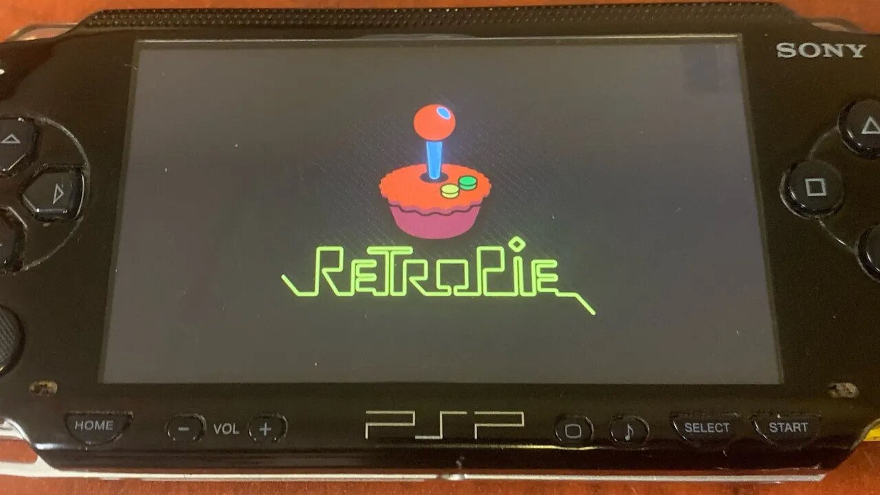 PSPi 6 Main board and headphone board assembly