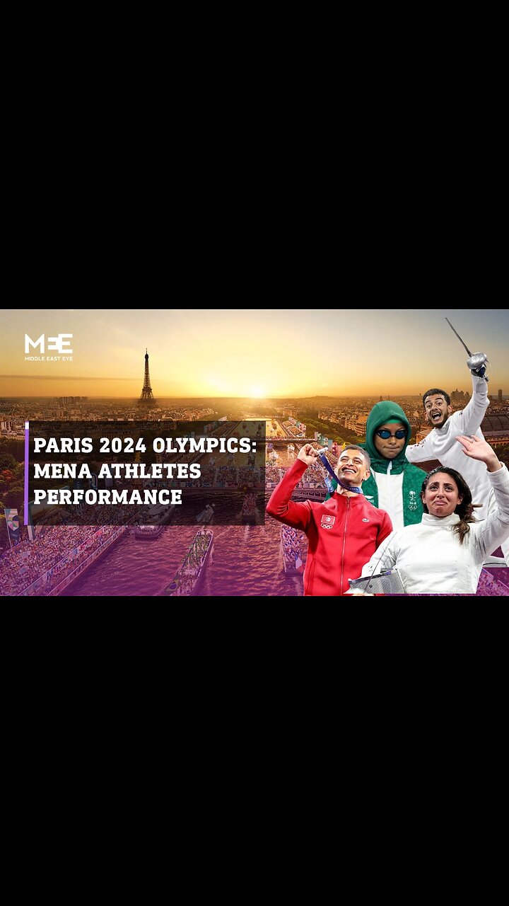 Paris 2024 Olympics: Athletes from the MENA region|News Empire