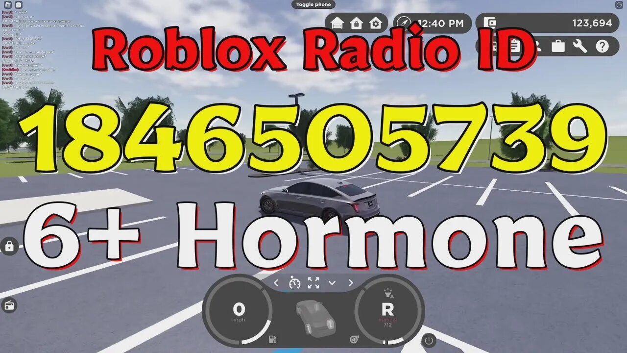 Hormone Roblox Radio Codes/IDs