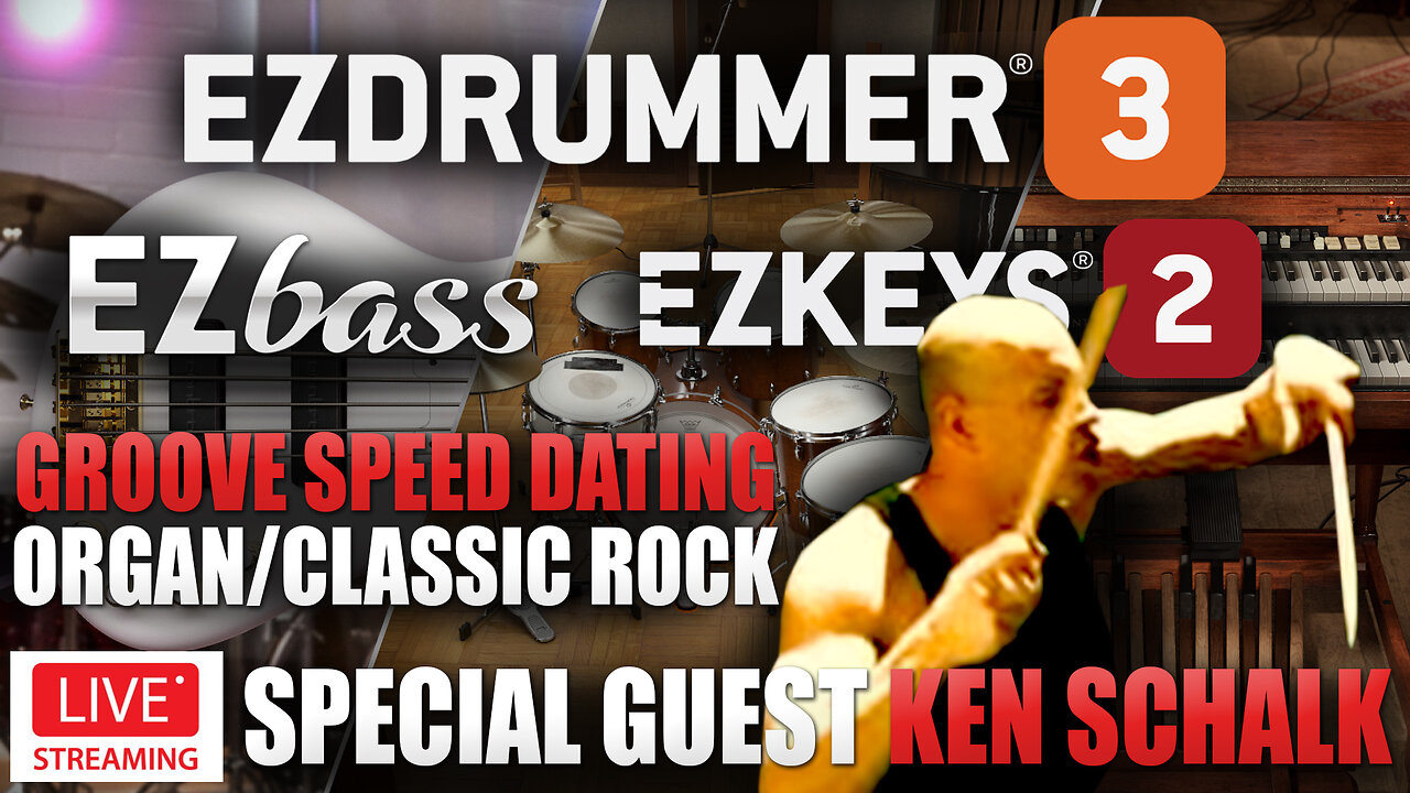 Toontrack Groove Speed Dating Trick with EZD3, EZkeys2, & EZBass ...
