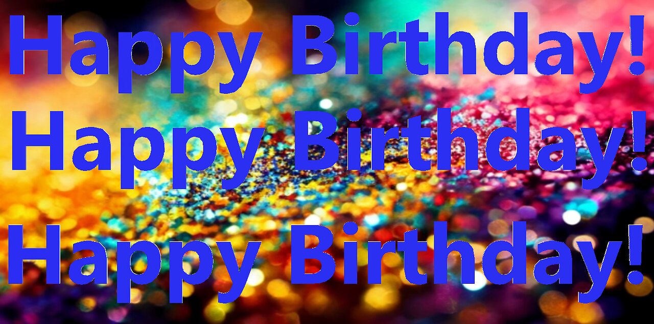 Happy Birthday 3D - Happy Birthday - Happy Birthday To You - Happy ...