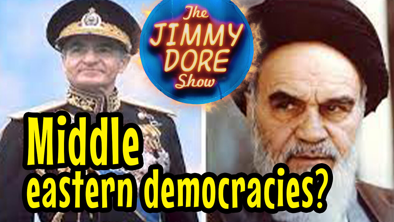 What happened to middle eastern democracies? | The Jimmy Dore Show with ...