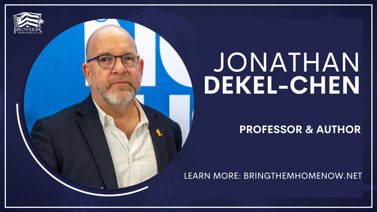 Hamas Has His Son Hostage (ft. Jonathan Dekel-Chen)