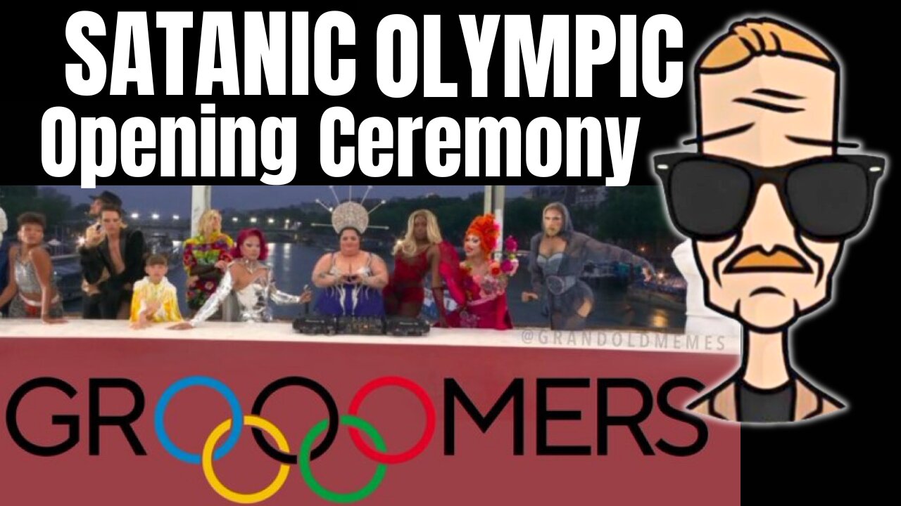 🟢 Olympic Opening Ceremony | END of the WORLD Watch Along | LIVE STREAM ...