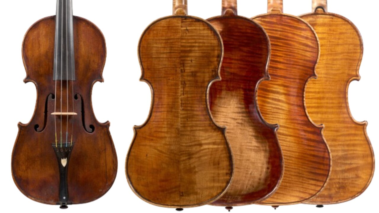 Brompton's #auction #review - Violins, Violas, Cellos and Bows - 26th ...