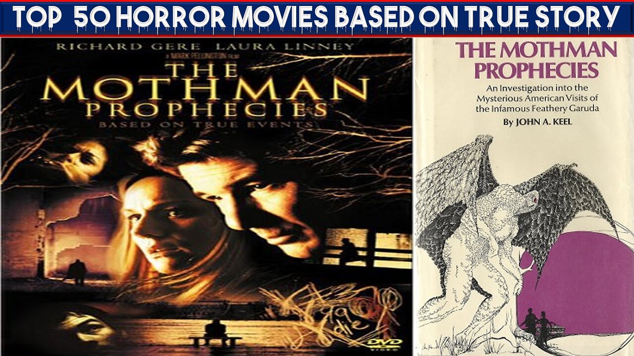 The Mothman Prophecies(2002)| Series 3| Top 50 Horror Movies Inspired ...