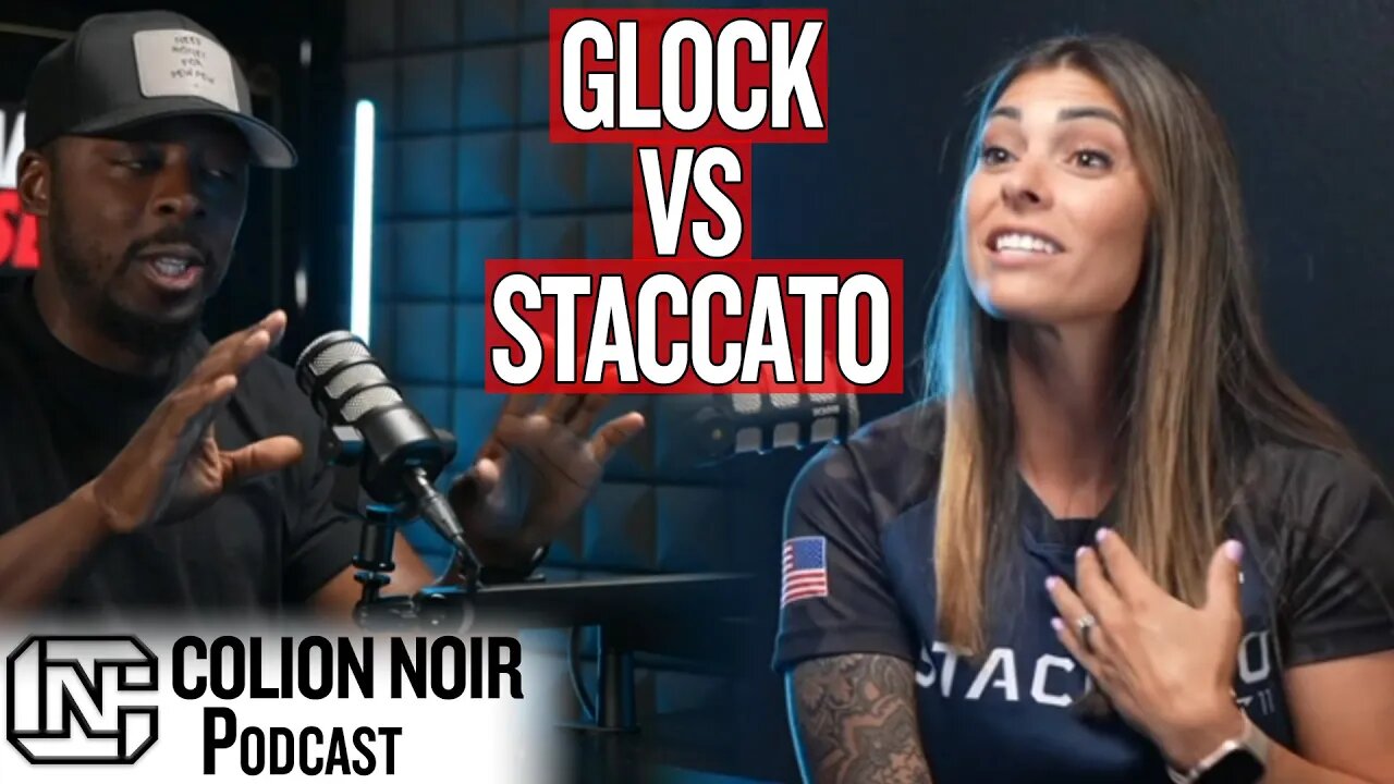 Glock Vs Staccato With Competitive Shooter Michelle Viscusi @Scuzi23