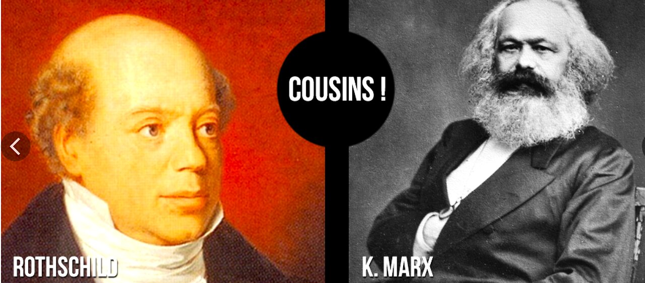 KARL MARX A ROTHCHILD COUSIN FROM THE TRIBE OF LEVI?!?!? CAPITALISM ...