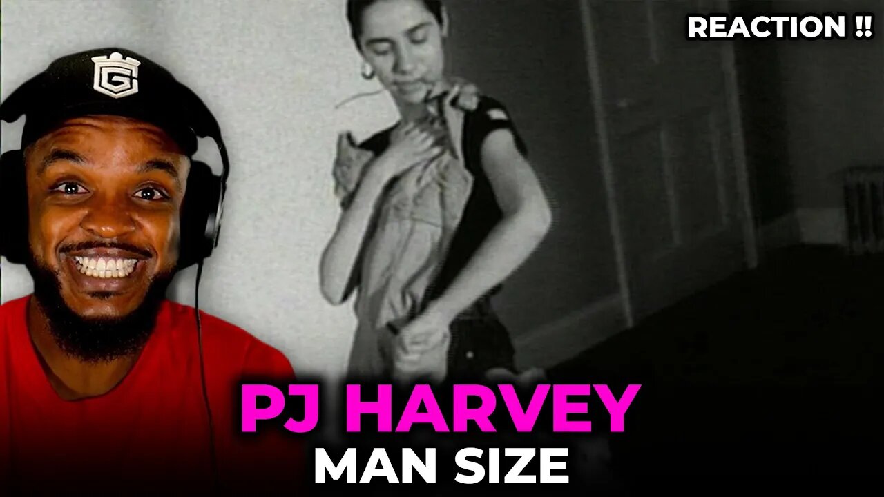 🎵 PJ Harvey - Man Size REACTION