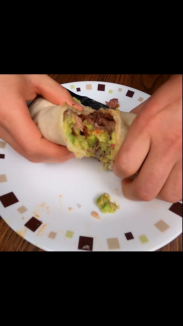 The Chipotle Burrito Experience: A Taste Test Adventure #cooking #food# ...