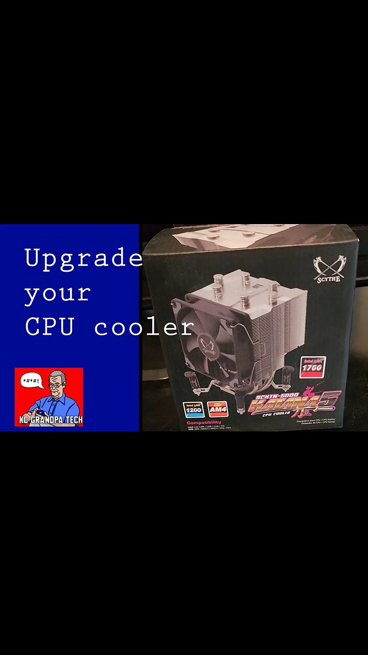 How to upgrade your CPU cooler - step by step