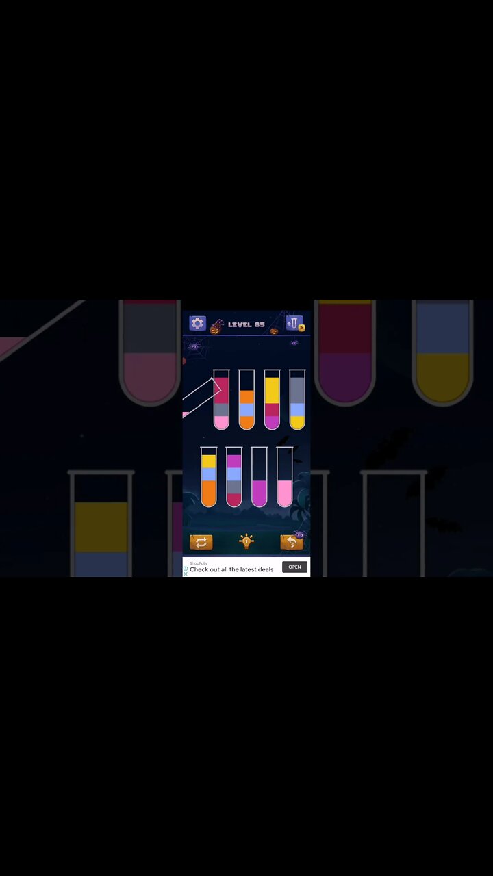 Water Sort Puzzle - Level 85