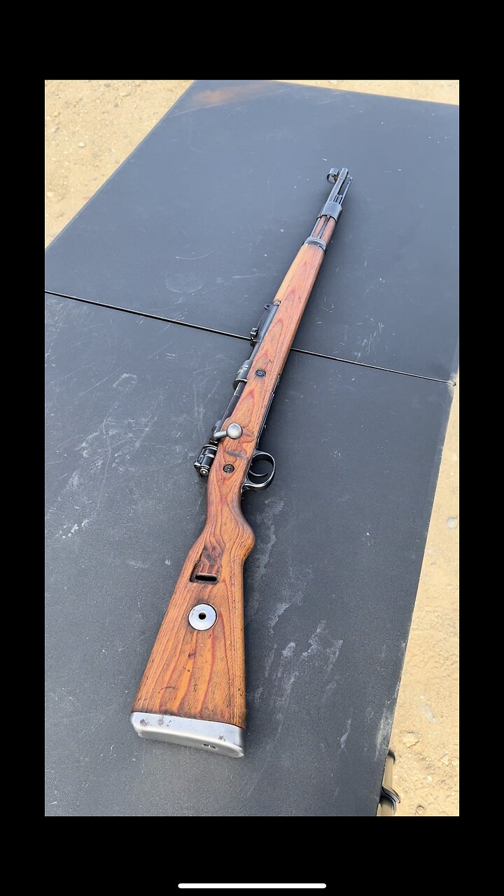 German BNZ K98 Mauser 1942 WW2