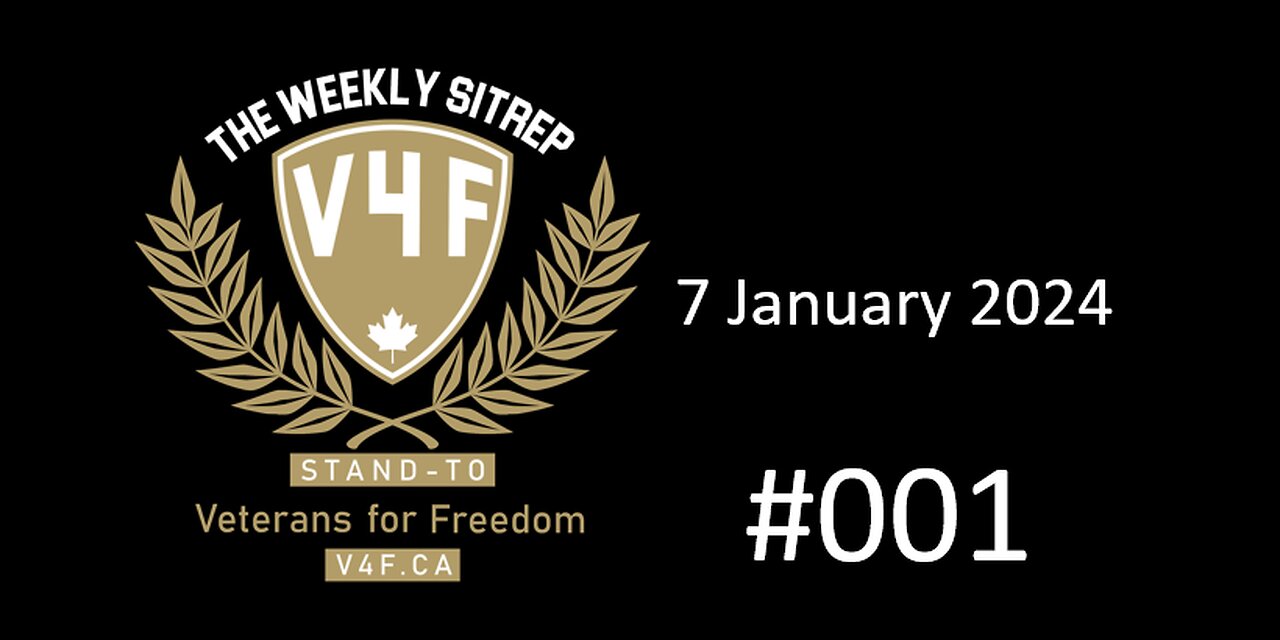 The Weekly SITREP 001