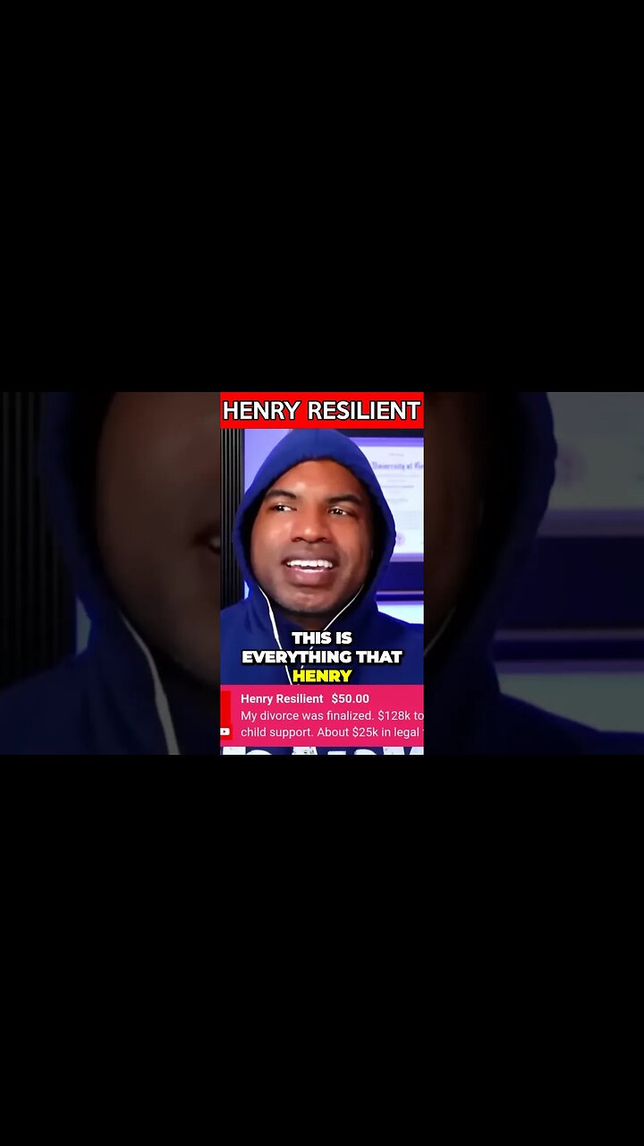 Henry Resilient Tells the Lead Attorney Why he Settled His divorce # ...