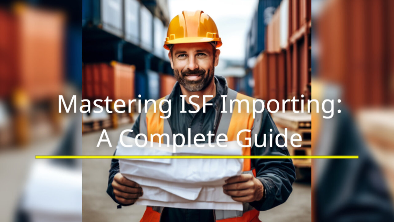 Navigating the World of ISF Importing: Your Ultimate Guide