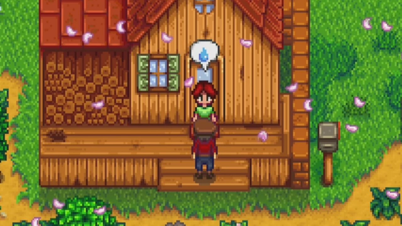 Farm Event Willy - Wind Weather[Female] | Stardew Valley