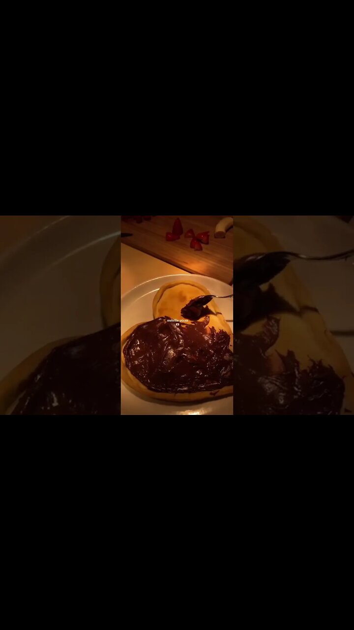 Nutella Pizza Tiktok lina ways