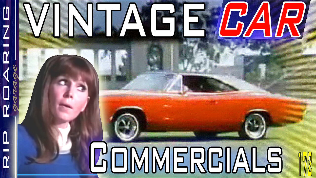 Iconic vintage car commercials – Ford Mustang, Dodge Charger, Chevy ...