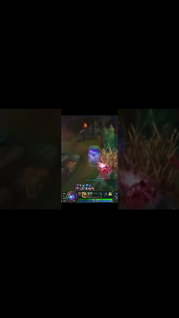 3000 MS Rammus - agurin - League of Legends #shorts