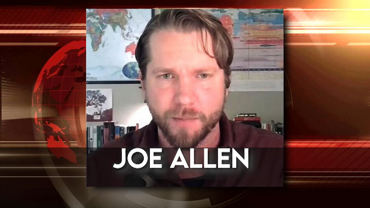 Joe Allen - Author of Dark Aeon: Transhumanism & the War Against ...