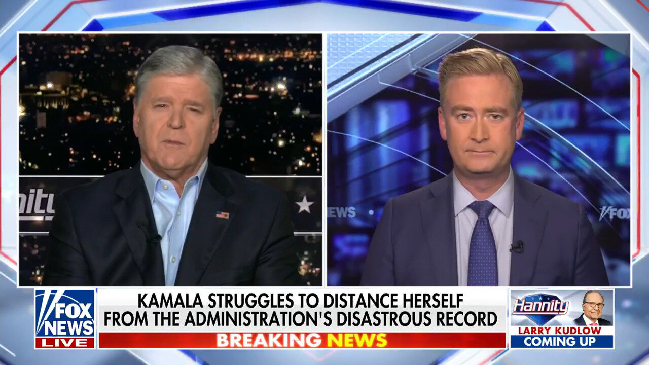 Peter Doocy: Kamala's About To Unveil A Different Economic Plan Than ...