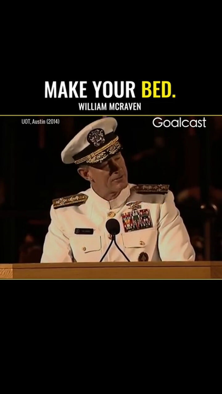 If You Want To Change The World, Start Off By Making Your Bed #Shorts