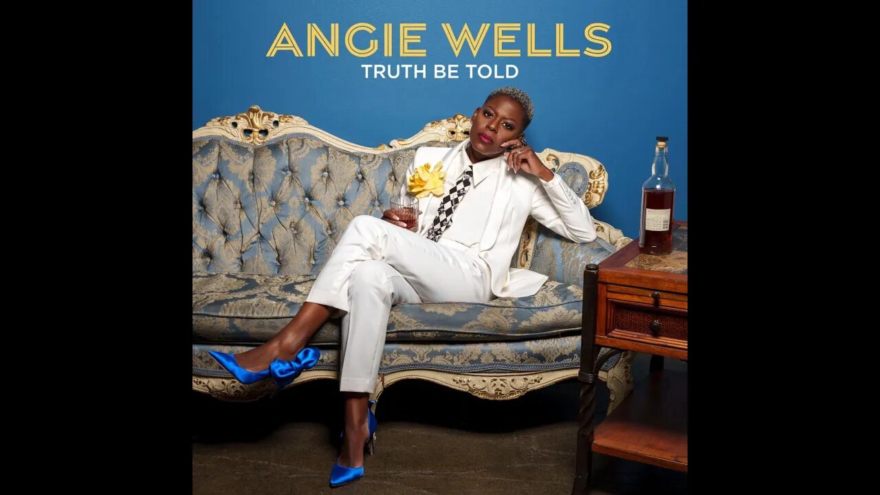 Premier jazz singer Angie Wells is my very special guest with her ...