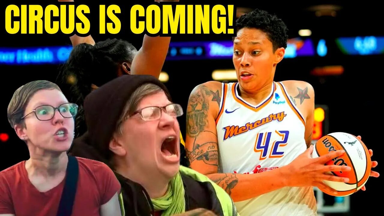 Woke Sports Media DEMANDS YOU CELEBRATE Brittney Griner's RETURN TO THE ...