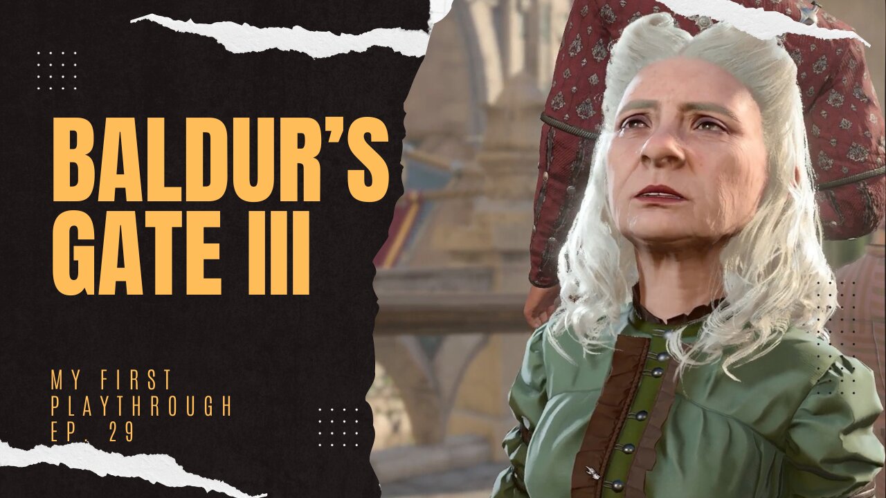 BG3 1st Playthrough as a non D&D player Ep. 29