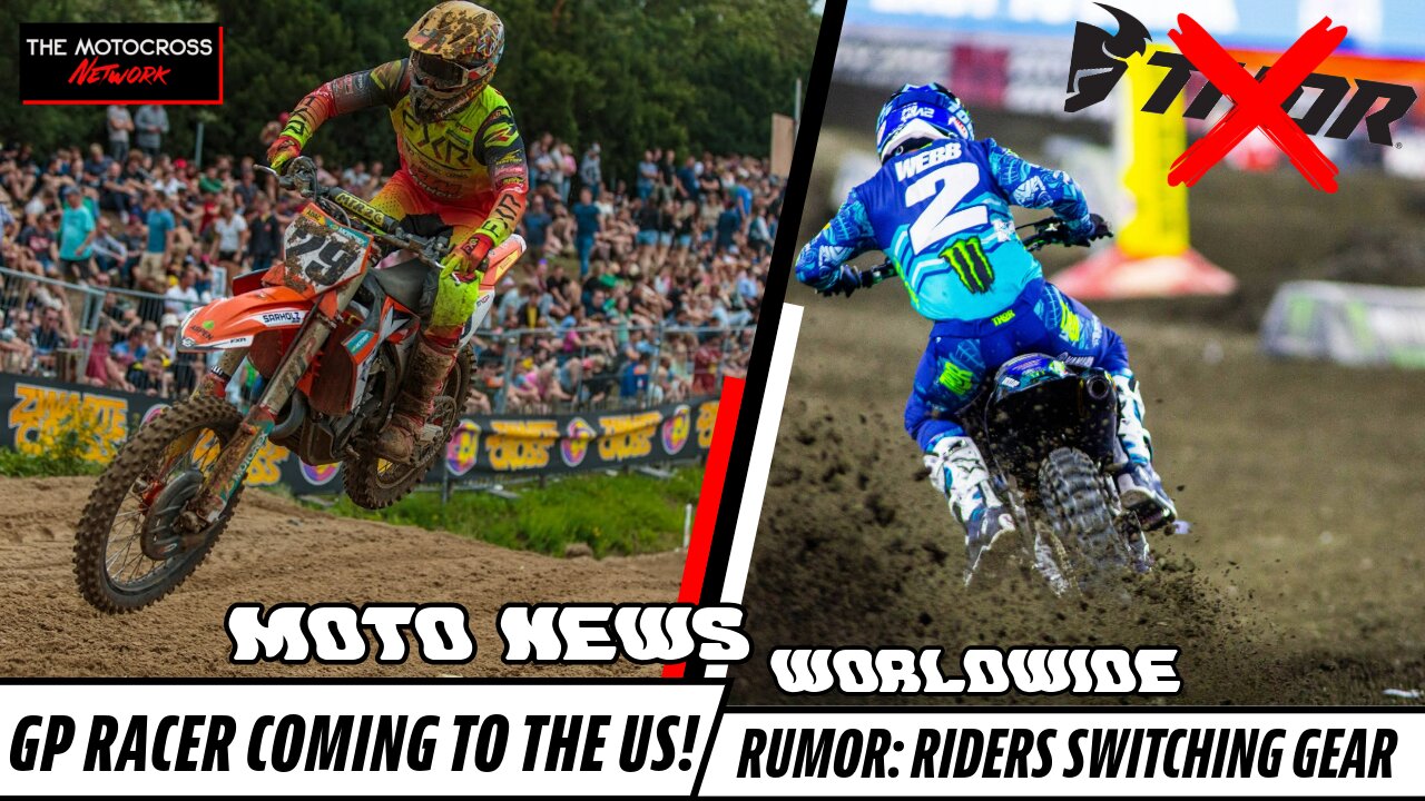 MXGP racer CONFIRMED to race Unadilla, GEAR changes for TOP RIDERS in ...