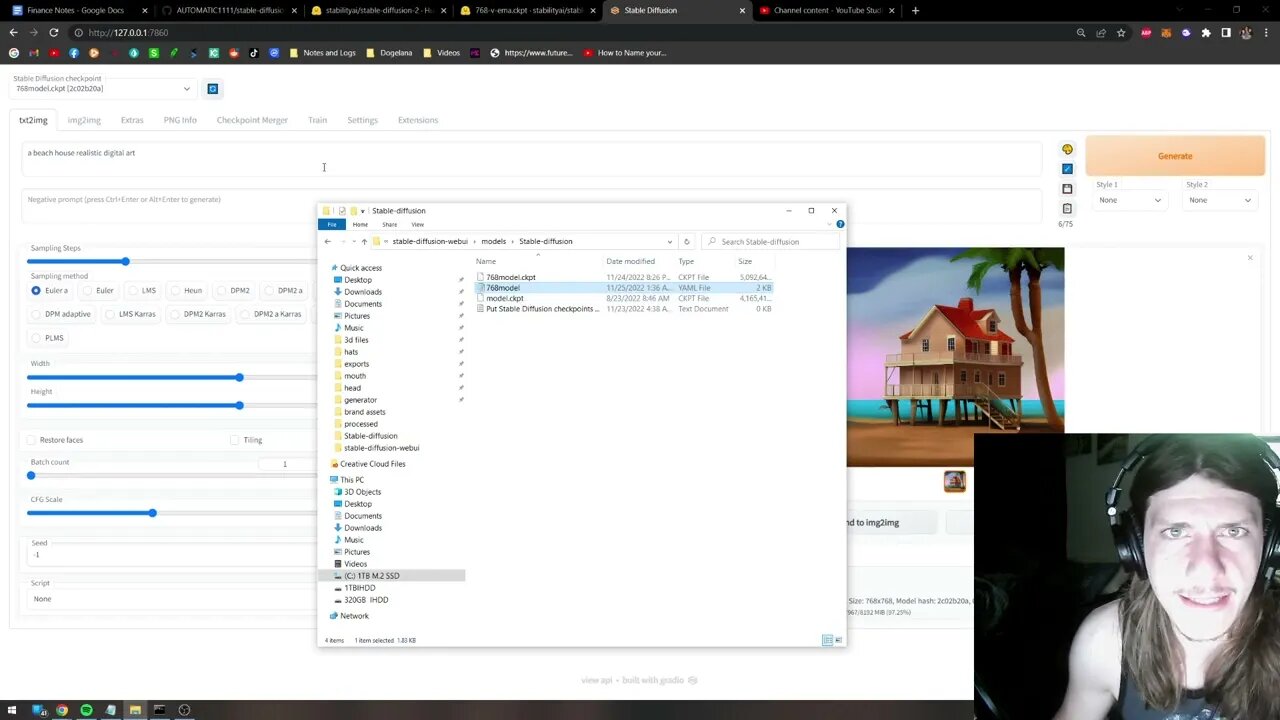 THE BEST UI for the NEW Stable Diffusion 2.0 Model | AUTOMATIC1111's ...