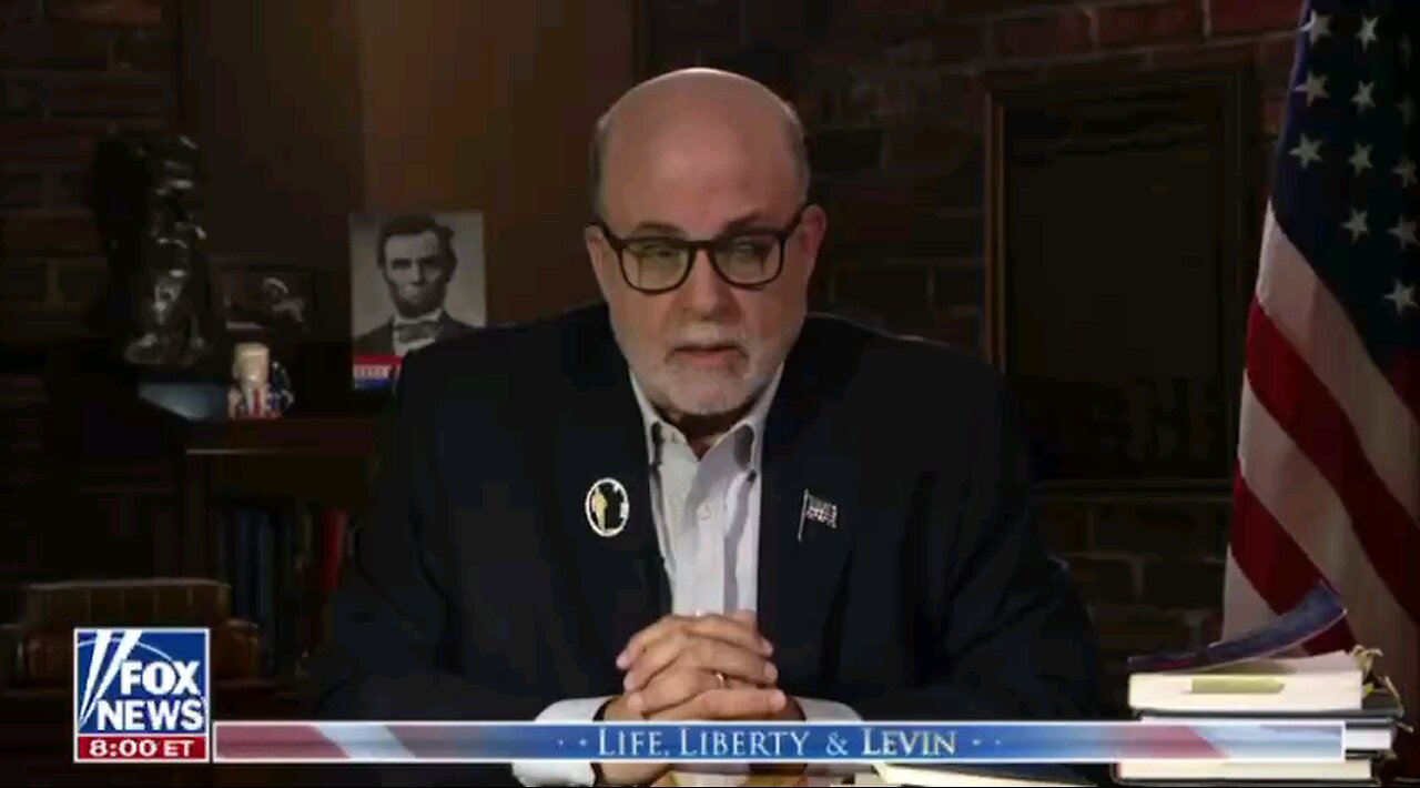 Mark Levin: We cannot afford another four years of media installed ...