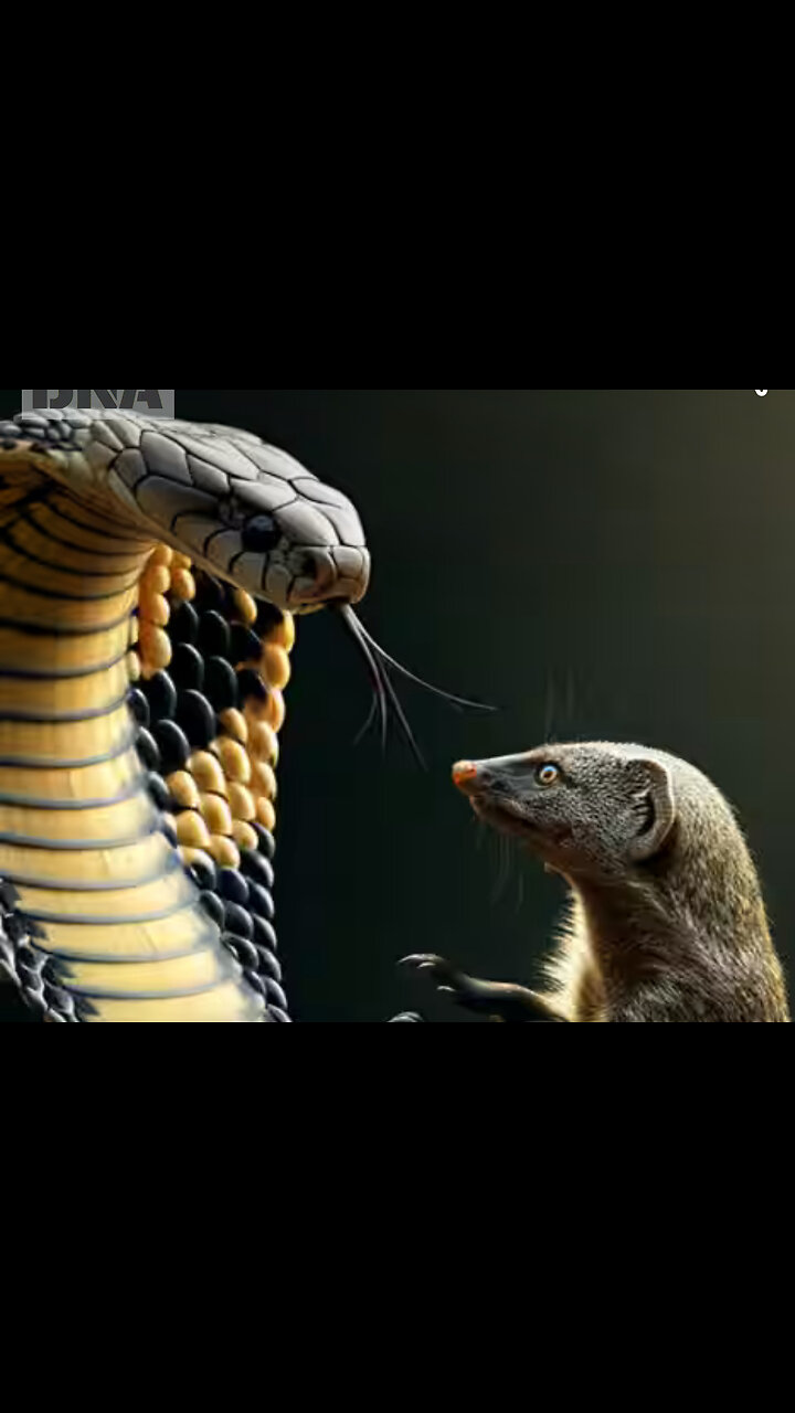 Dont dare to watch: The Mongoose Fight with Dangerous Snake