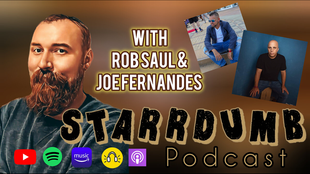 Vegan Zombies w/ Joe Fernandes & Rob Saul