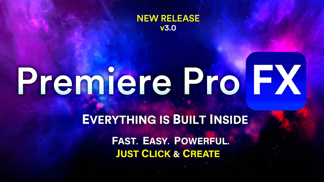 Premiere Pro FX Extension - A Fully Automated VFX Suite for Adobe ...