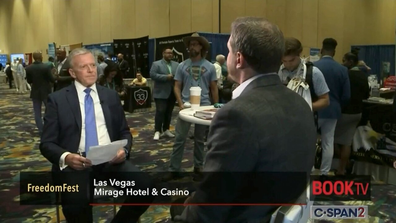 C-SPAN's Peter Slen Sits Down With James O'Keefe On The State of ...